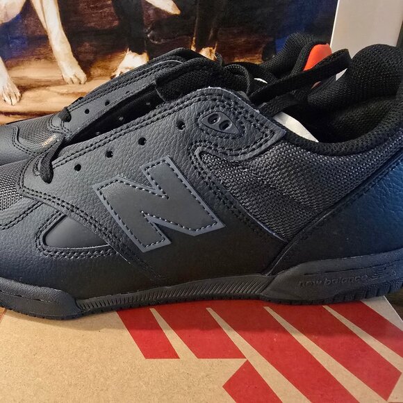 New Balance | Shoes | New Balance Numeric Mens Tom Knox 60 Black Orange ...